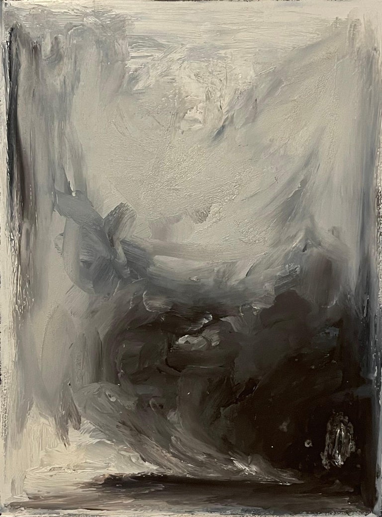 Sarah Amos - Contemporary Abstract Landscape Monotype Painting Sarah ...