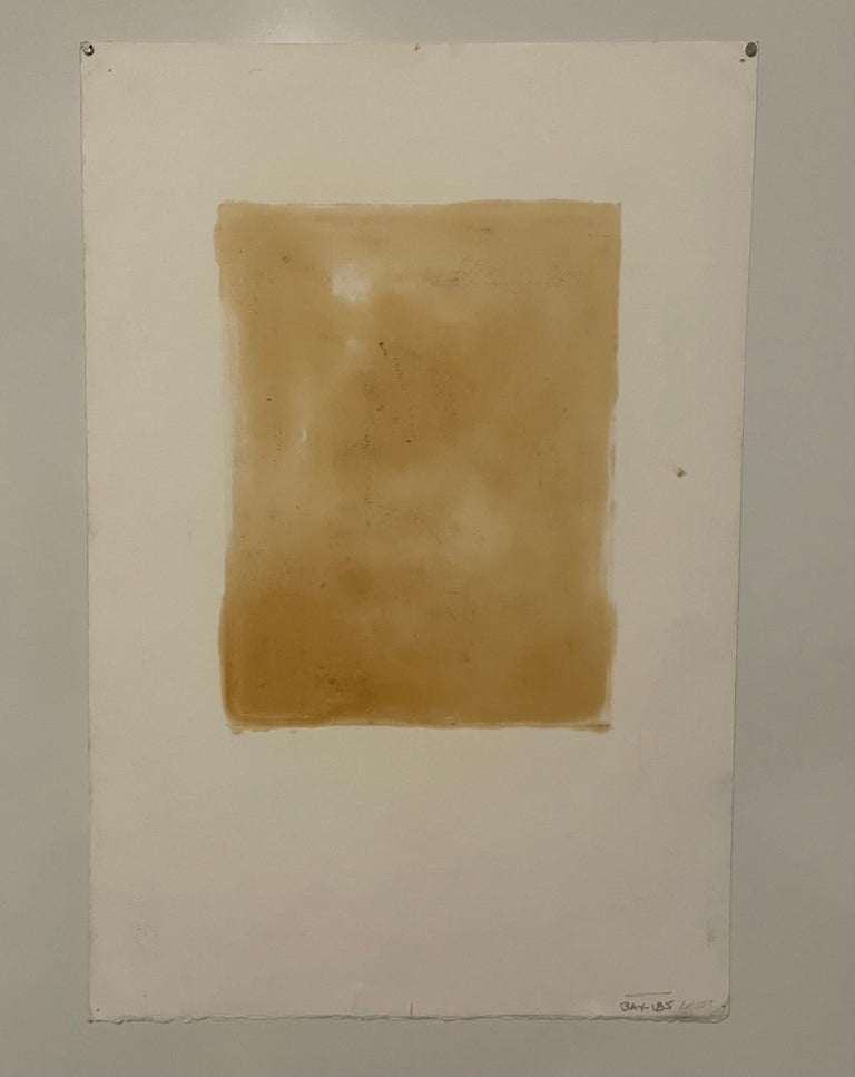 Sarah Amos - Contemporary Abstract Landscape Monotype Painting Sarah ...