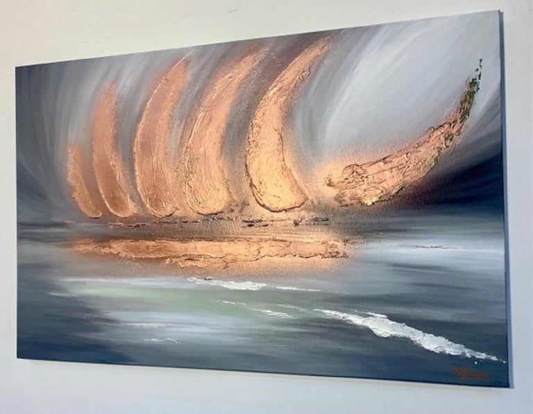Sarah Berger - Copper Spectacular, Original seascape and landscape ...
