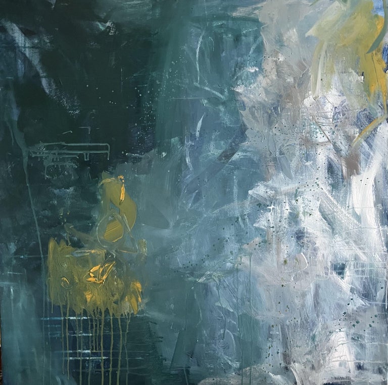 Sarah Boisvert - Stargazer, Painting, Acrylic on Canvas For Sale at 1stDibs