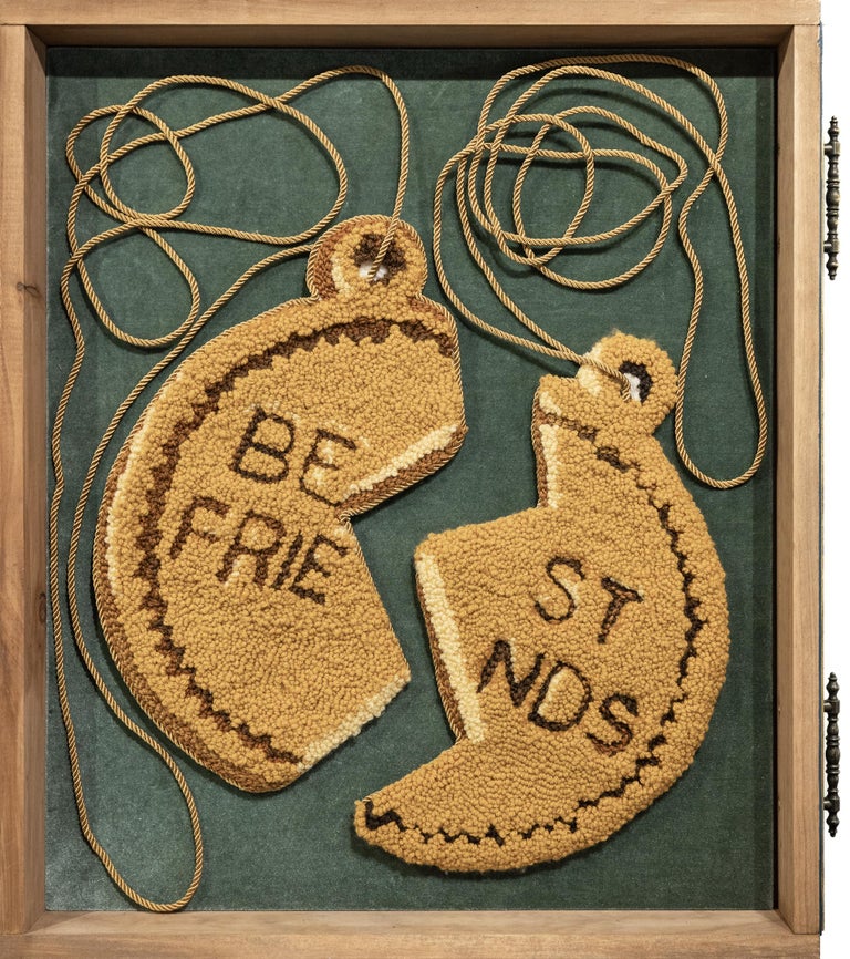 Sarah Detweiler - BE FRIE and ST NDS For Sale at 1stDibs