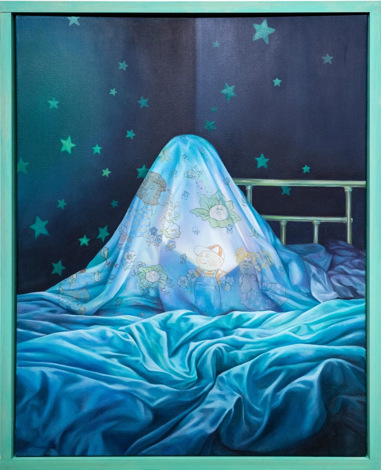 Sarah Detweiler - Just 5 More Minutes? For Sale at 1stDibs