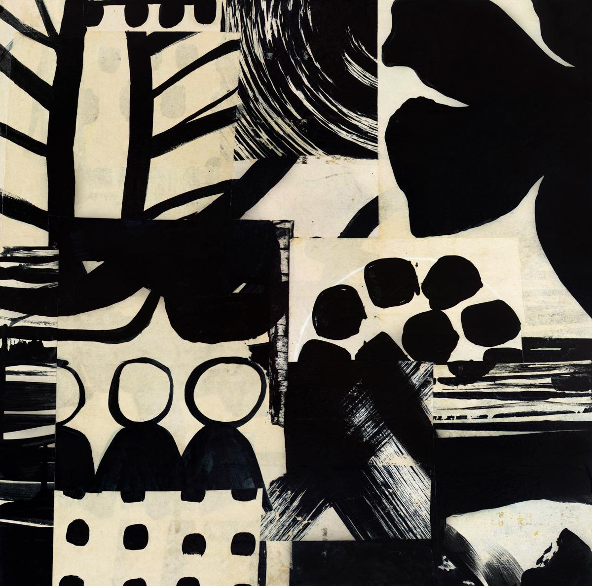 Sarah Finucane - "AWOL I," Abstract Painting For Sale at 1stDibs