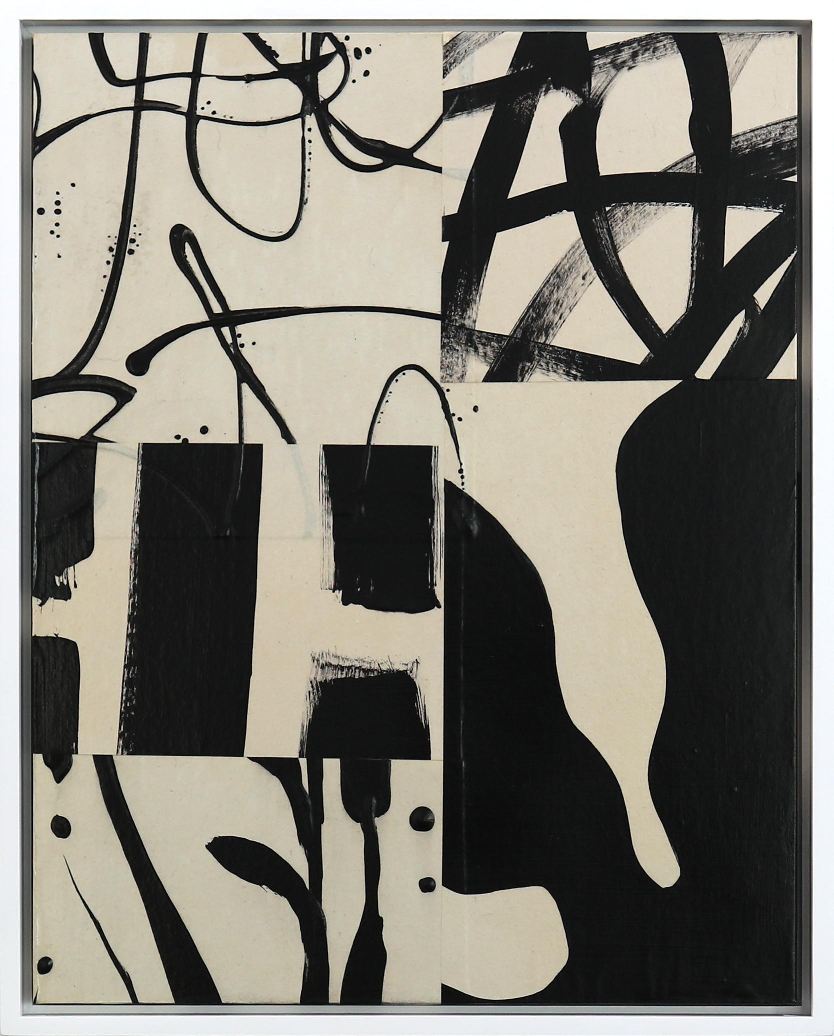 Sarah Finucane - "Wandering Peaches," Abstract Painting at 1stDibs