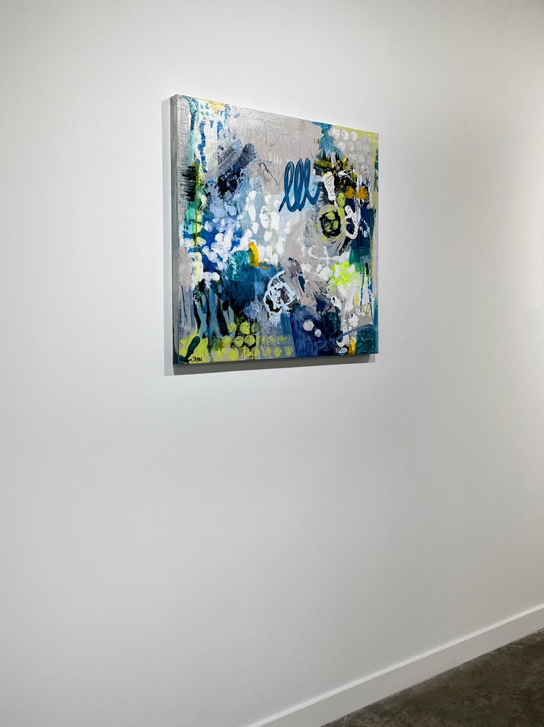 Sarah Finucane - "Jungle," Abstract Painting For Sale at 1stDibs