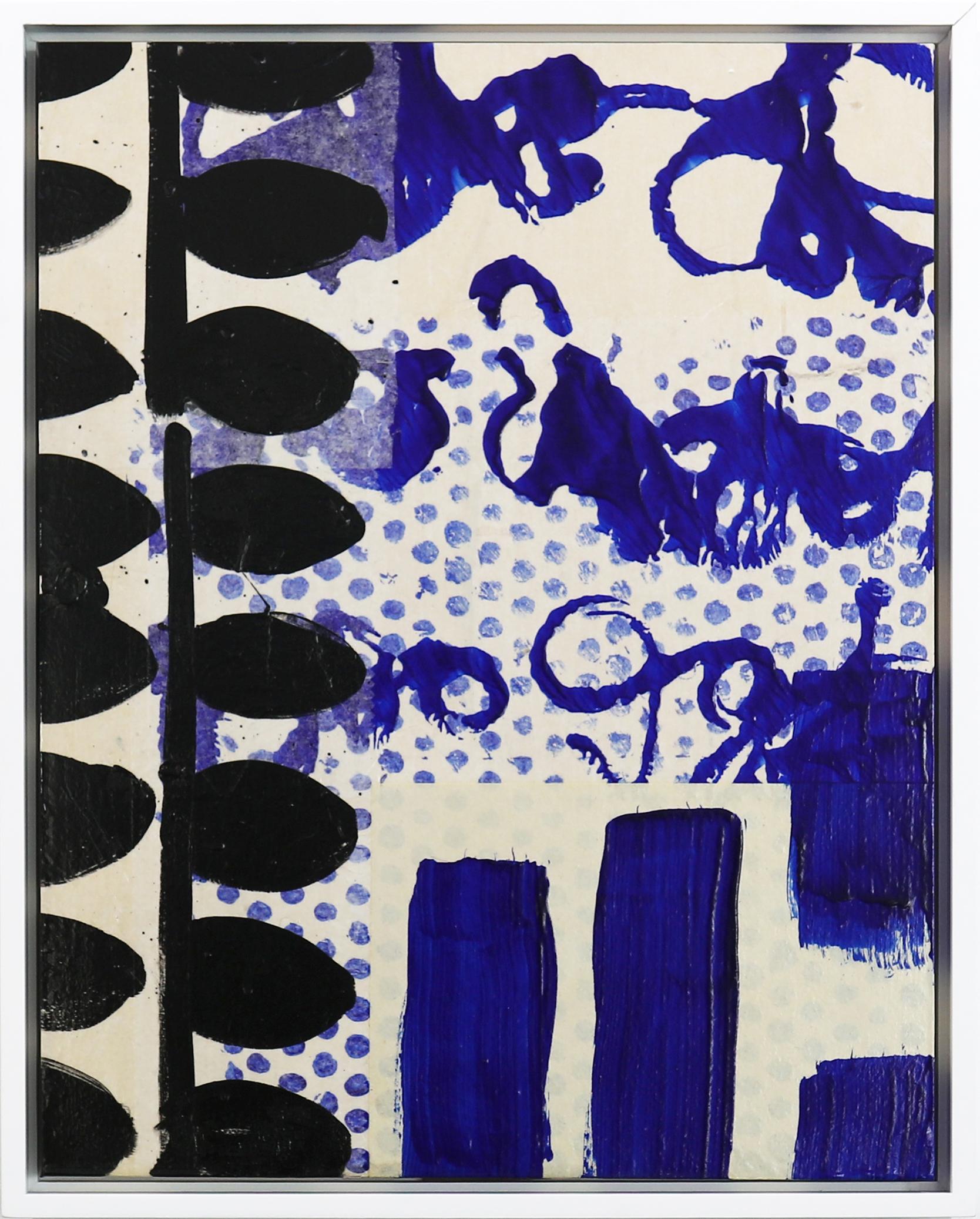 Sarah Finucane - "Wandering Peaches," Abstract Painting at 1stDibs