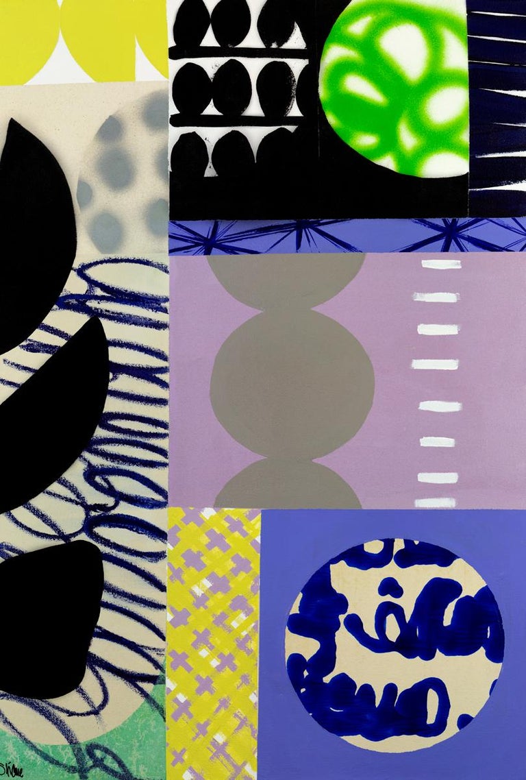 Sarah Finucane - "Zula," Abstract Painting For Sale at 1stDibs