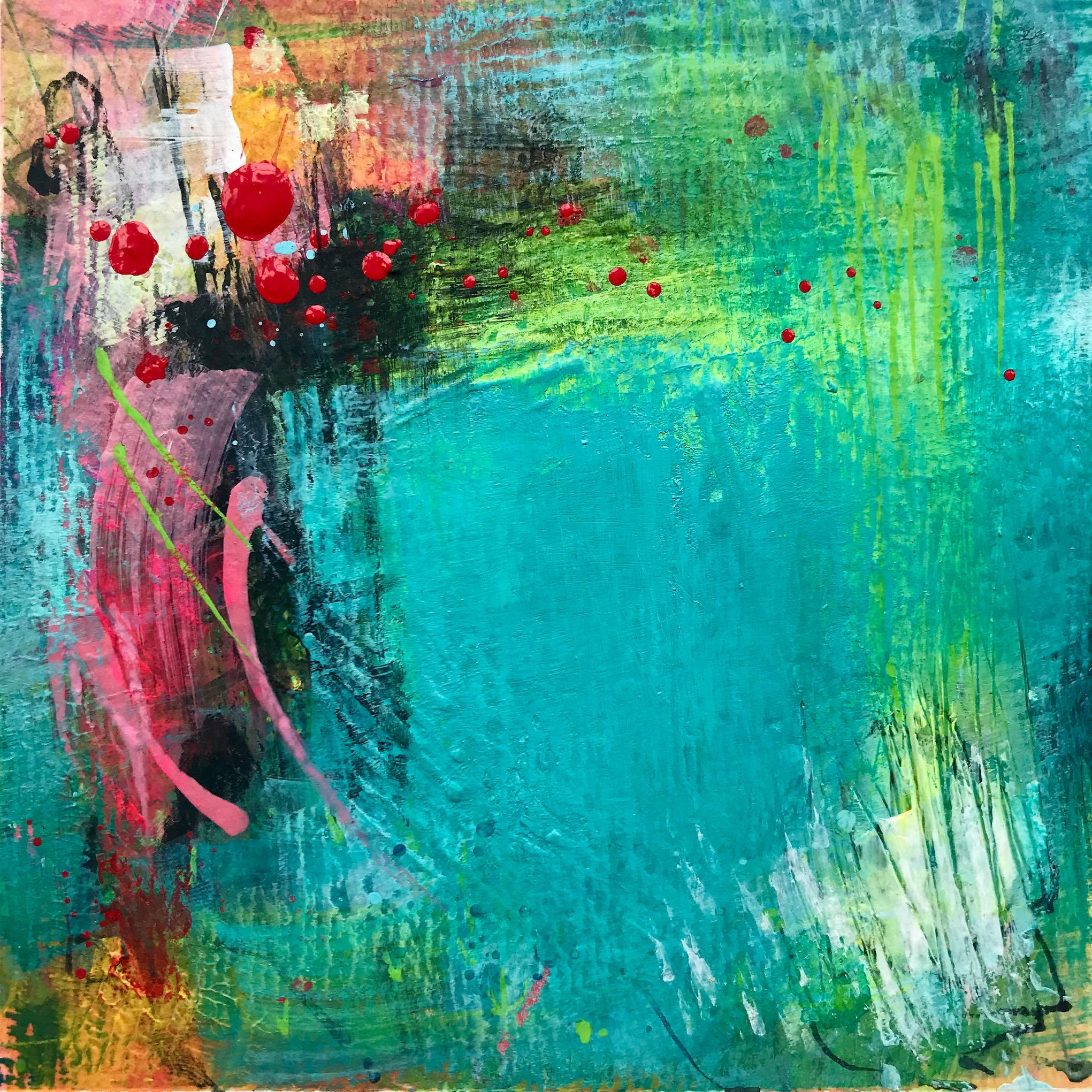 Sarah Foat - Graffiti No 43, 47 and 50 by Sarah Foat, Original graffiti ...