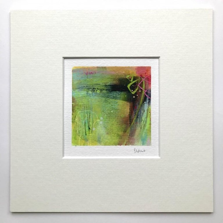 Sarah Foat - Graffiti No 62, 61 and 54, Triptych of Artwork, Colourful ...