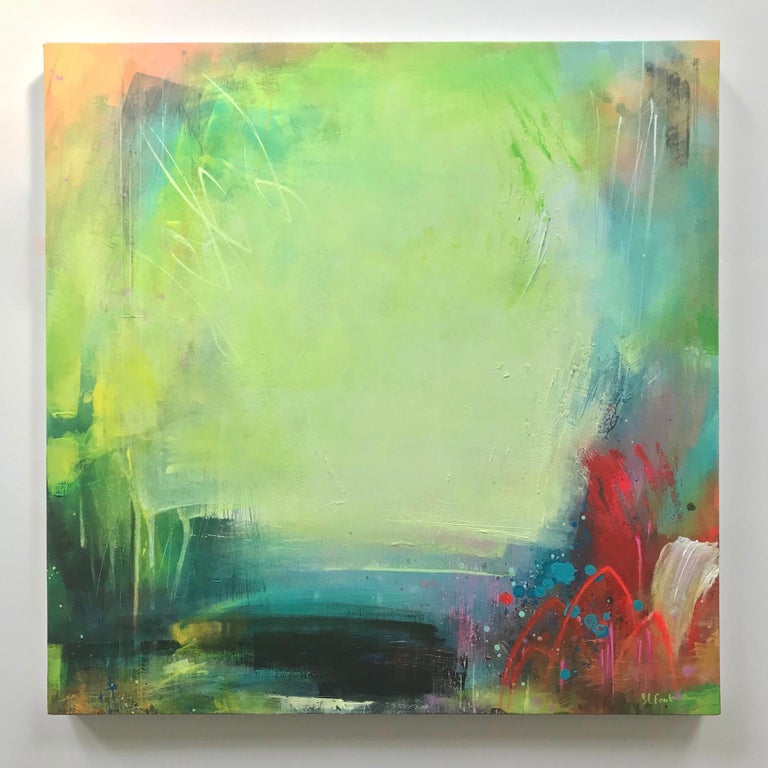 Sarah Foat - Changing For You, Sarah Foat, Original Abstract Graffiti ...