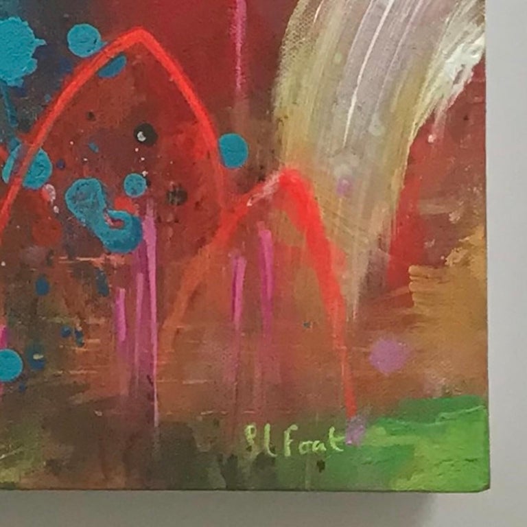 Sarah Foat - Changing For You, Sarah Foat, Original Abstract Graffiti ...