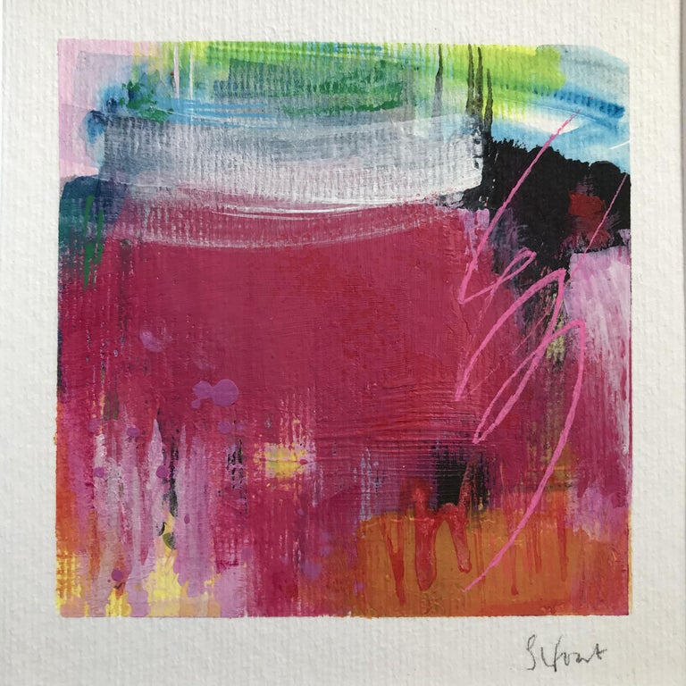 Sarah Foat - Graffiti No 36 For Sale at 1stDibs