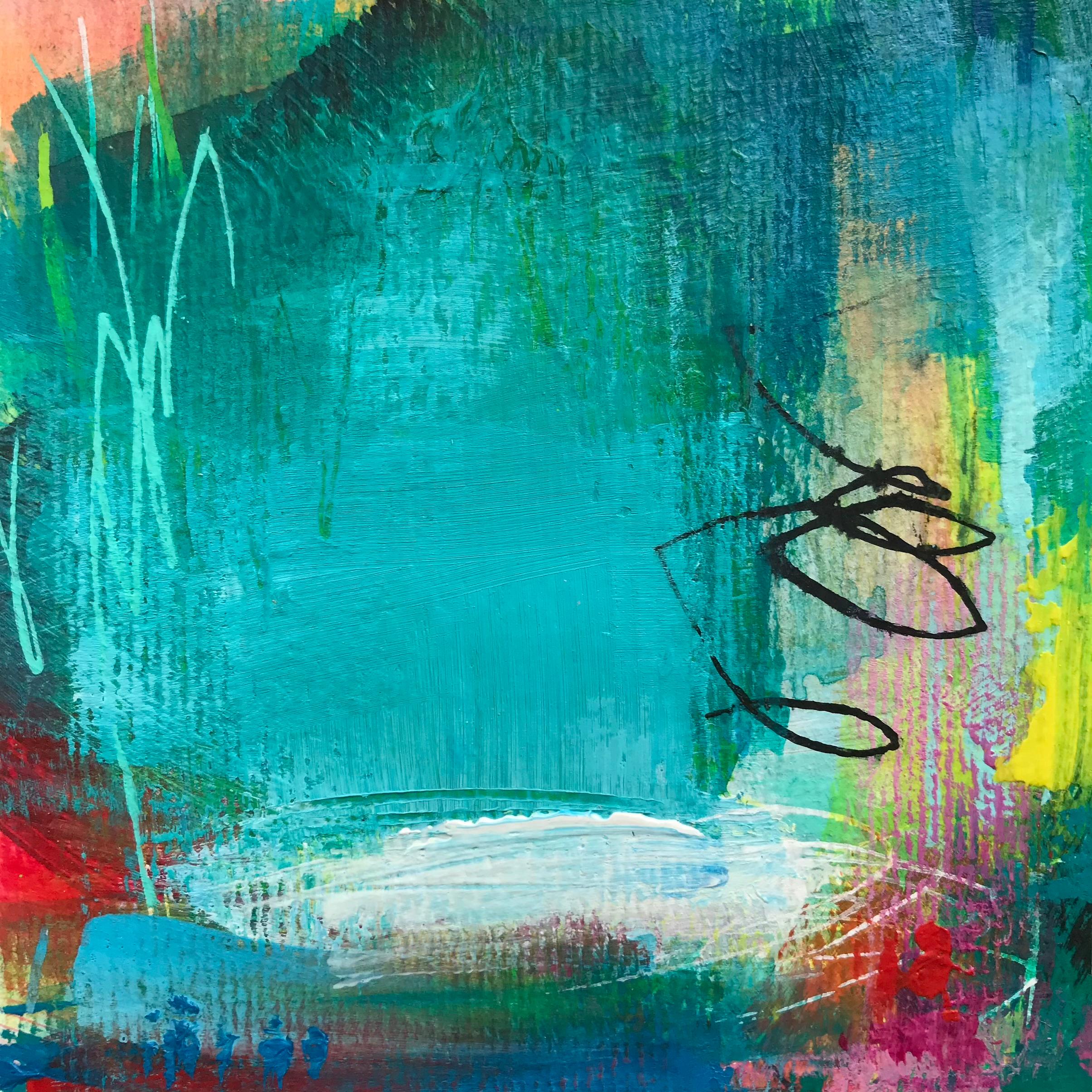 Sarah Foat - Graffiti no 43 For Sale at 1stDibs