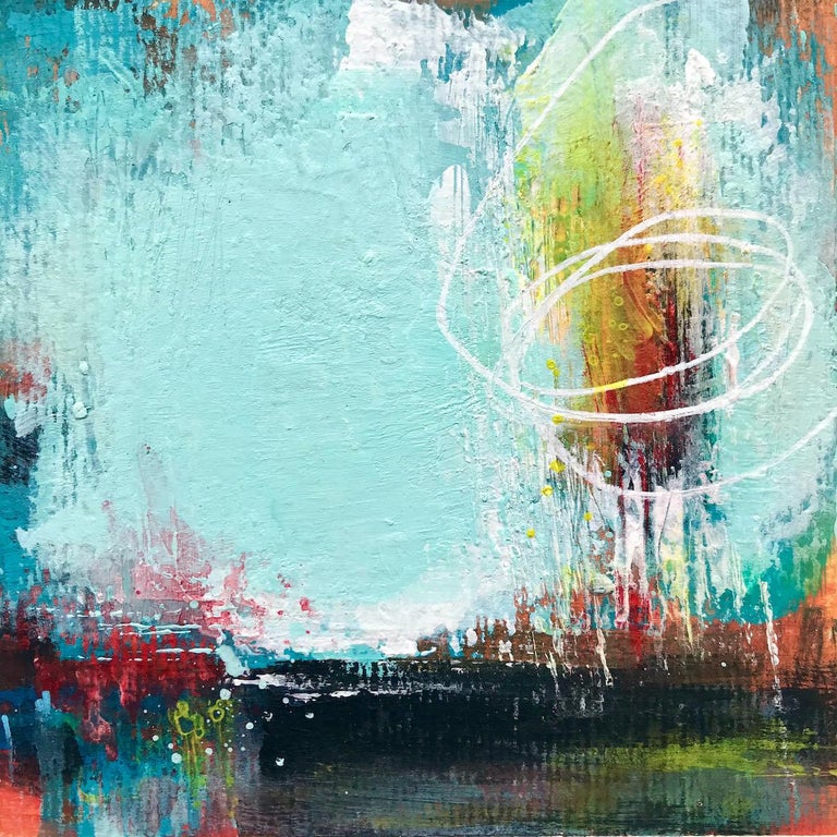 Sarah Foat - Graffiti no 43 For Sale at 1stDibs