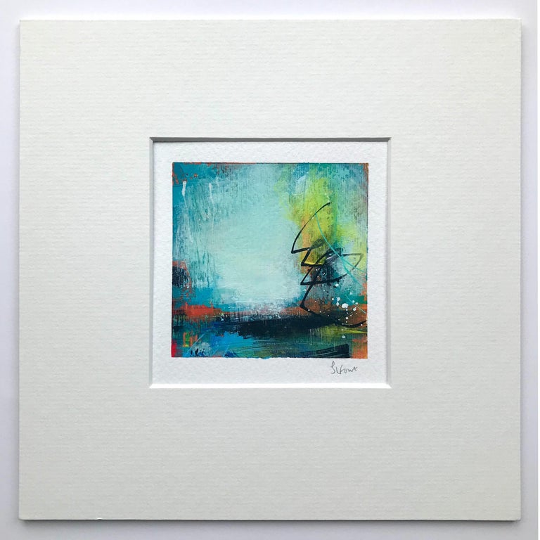 Sarah Foat - Graffiti No 45 For Sale at 1stDibs