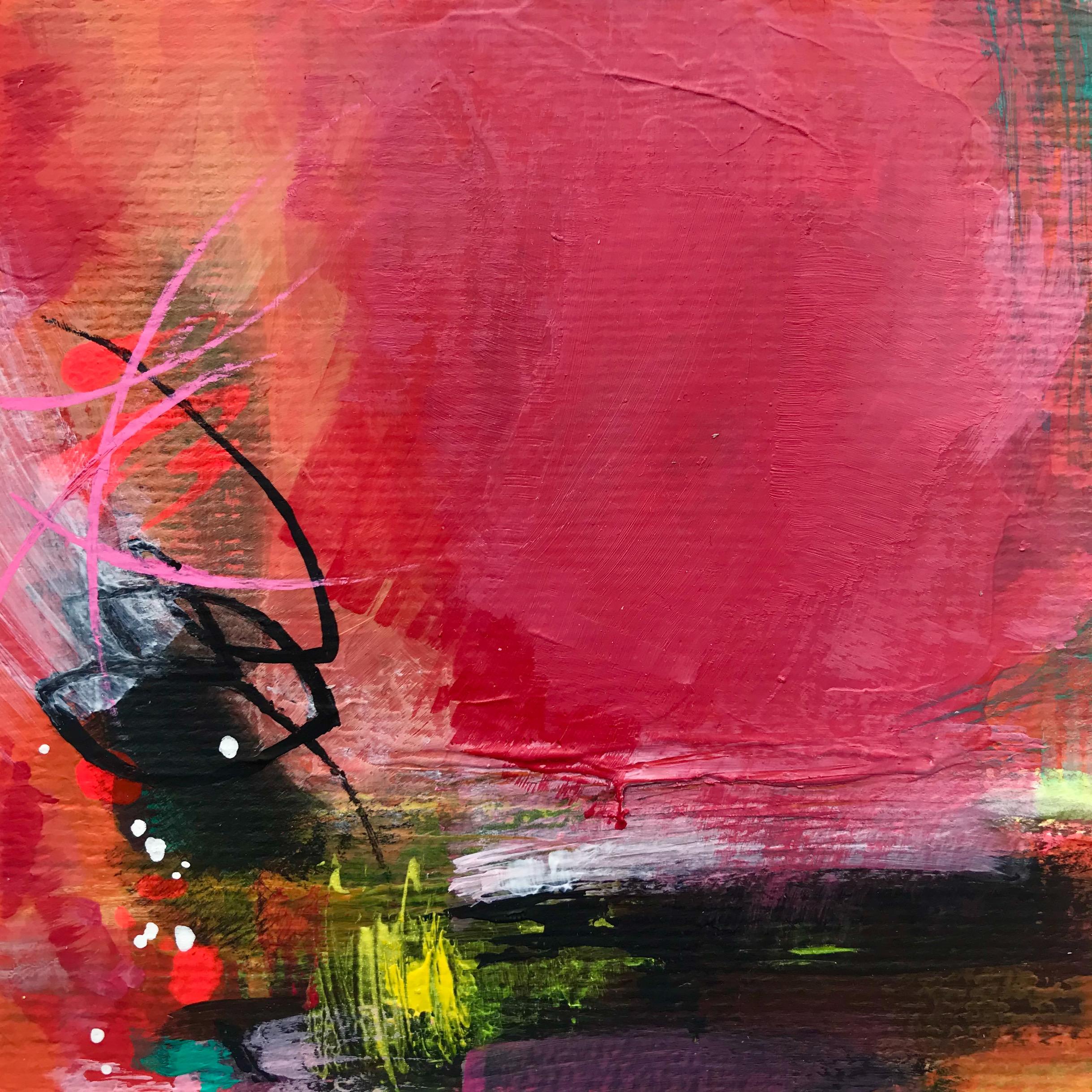 Sarah Foat - Graffiti No 45 For Sale at 1stDibs