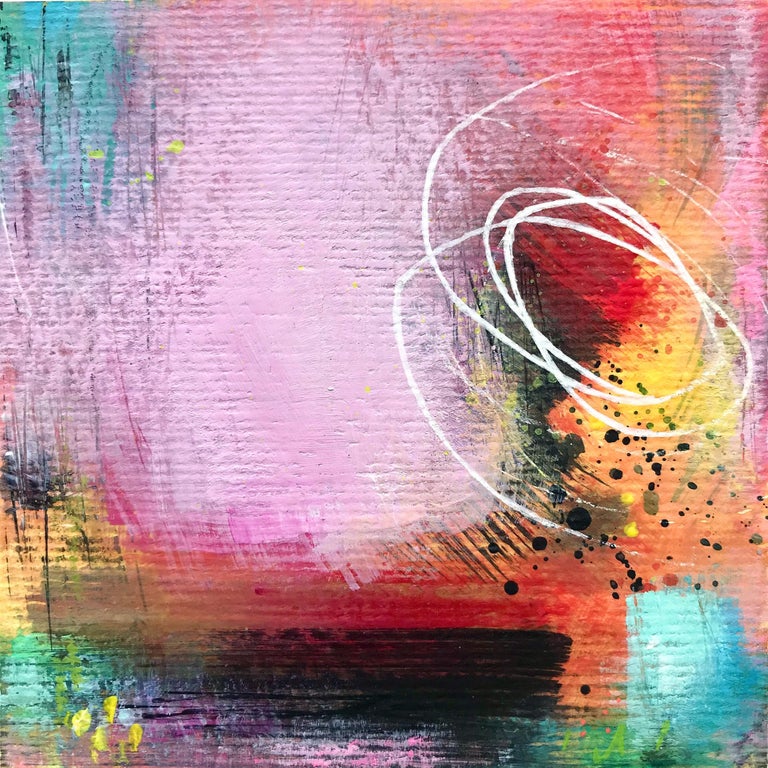 Sarah Foat - Graffiti No 51 For Sale at 1stDibs