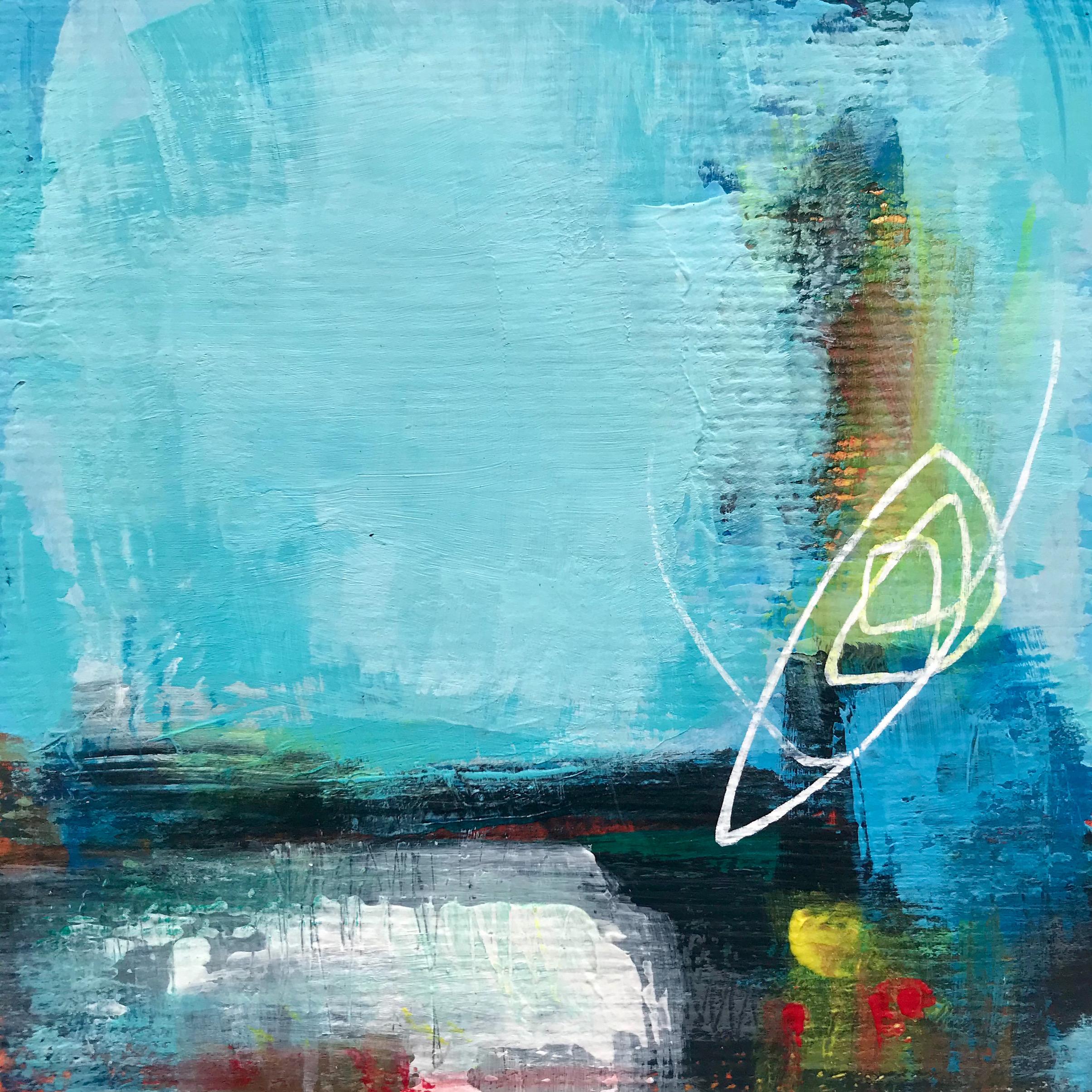 Sarah Foat - Graffiti No 44 For Sale at 1stDibs