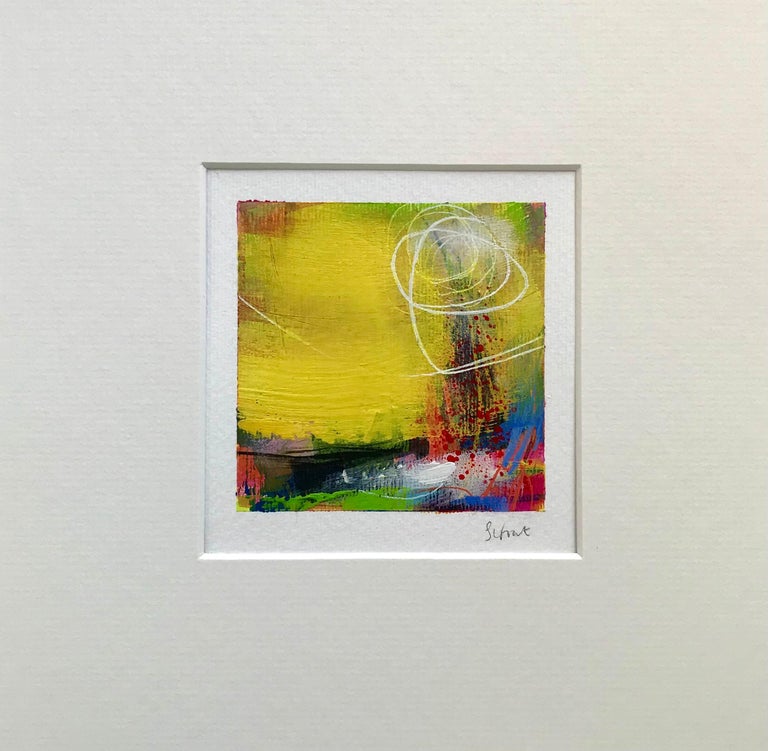 Sarah Foat - Graffiti Triptych – No 34, 41and 42, abstract colourful ...