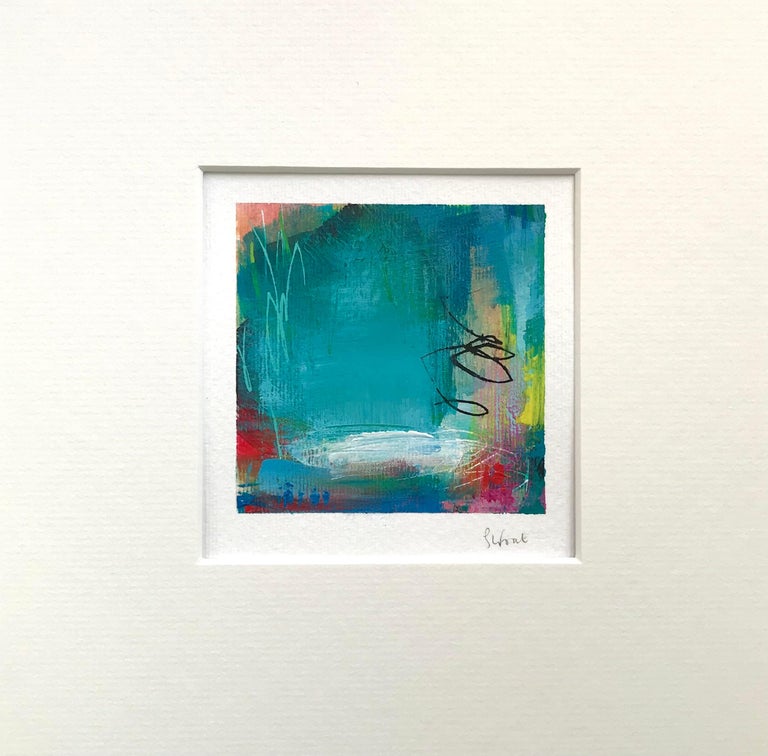 Sarah Foat - Graffiti Triptych – No 34, 41and 42, abstract colourful ...