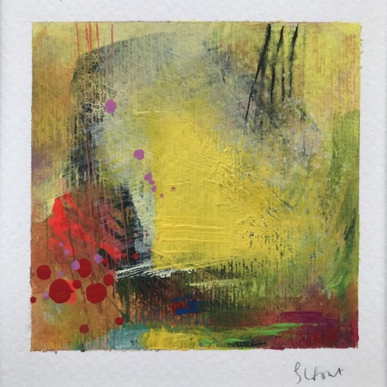 Sarah Foat - Graffiti XIX, Sarah Foat, Original Abstract Painting ...