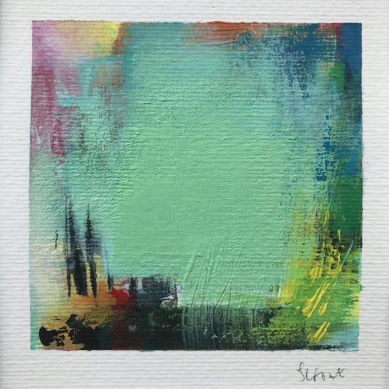 Sarah Foat - Graffiti XVII, Sarah Foat, Original Abstract Painting ...