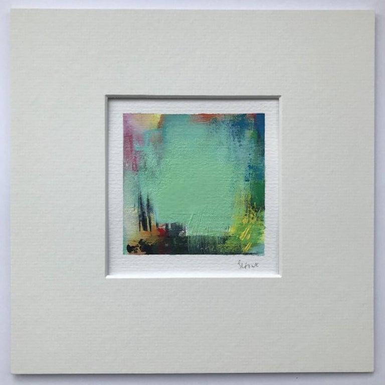 Sarah Foat - Graffiti XVII, Sarah Foat, Original Abstract Painting ...