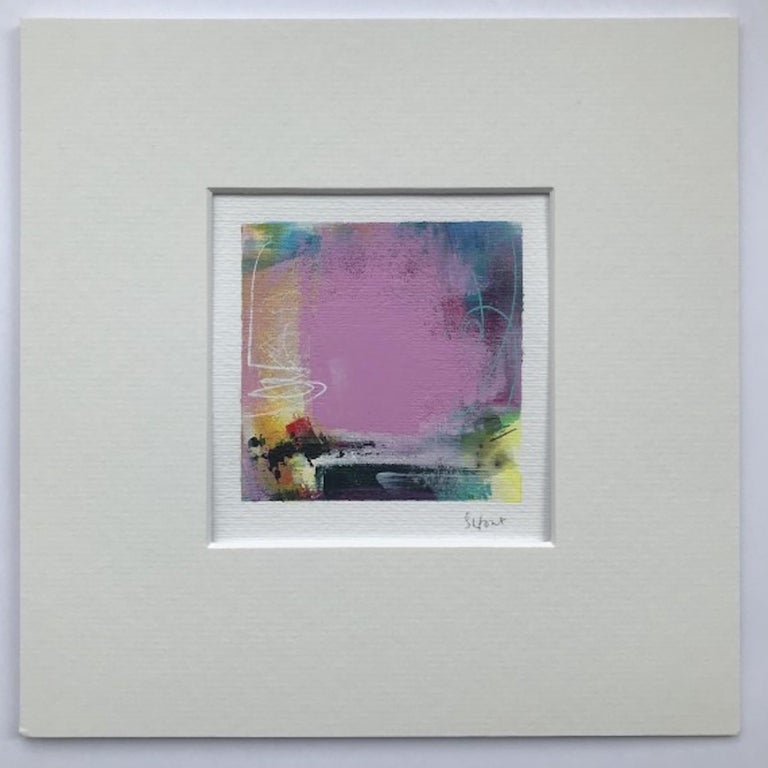 Sarah Foat - Graffiti XVIII, Sarah Foat, Original Abstract Painting ...