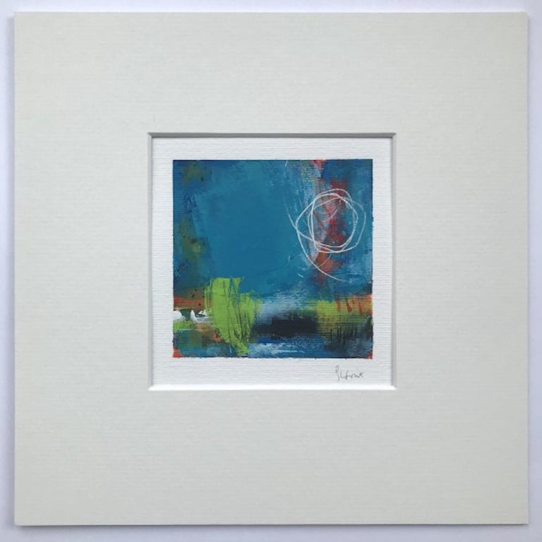 Sarah Foat - Graffiti XXI, Sarah Foat, Original Abstract Painting ...