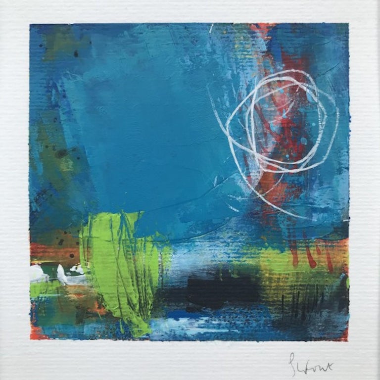 Sarah Foat - Graffiti XXI, Sarah Foat, Original Abstract Painting ...