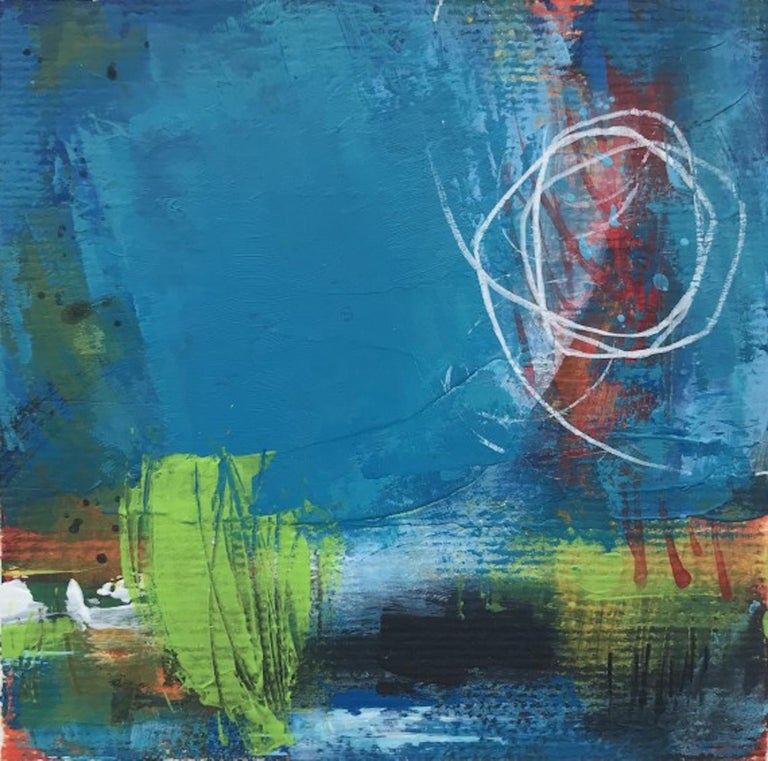 Sarah Foat - Graffiti XXI, Sarah Foat, Original Abstract Painting ...