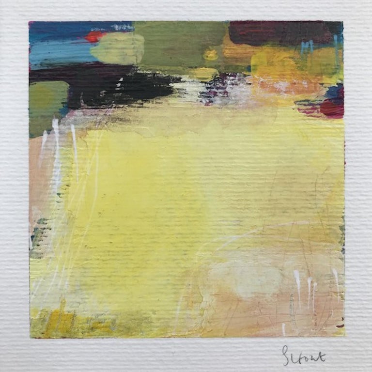 Sarah Foat - Graffiti XXIV, Sarah Foat, Original Painting, Urban Art ...