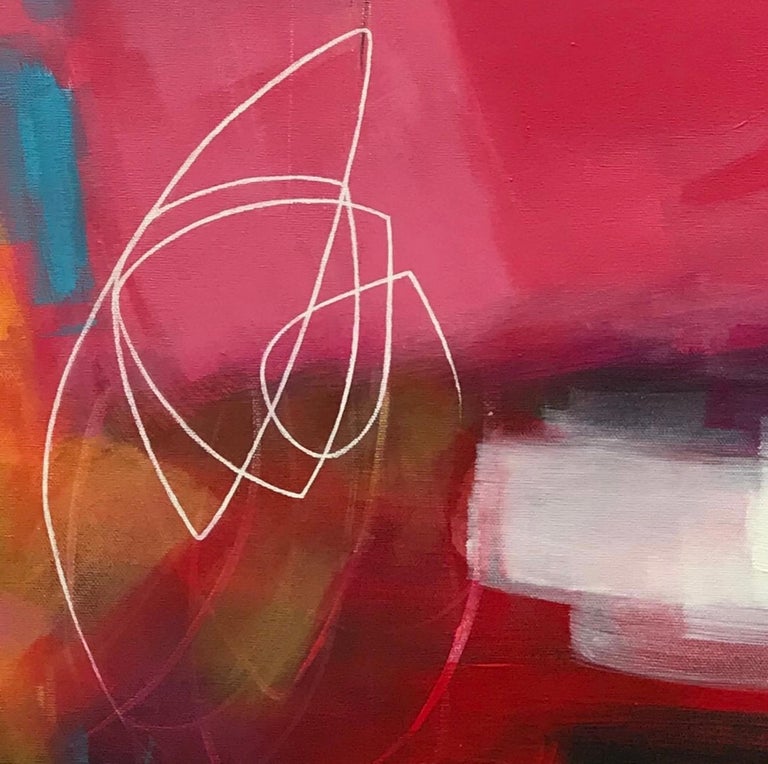 Sarah Foat - Instant Quiet Love, Sarah Foat, Original Abstract Graffiti ...