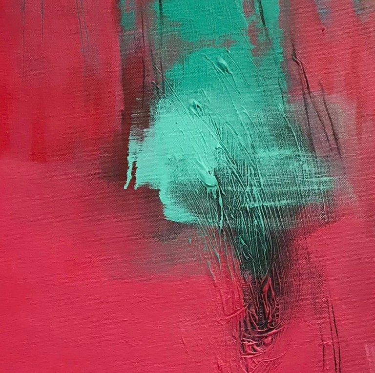 Sarah Foat - Instant Quiet Love, Sarah Foat, Original Abstract Graffiti ...