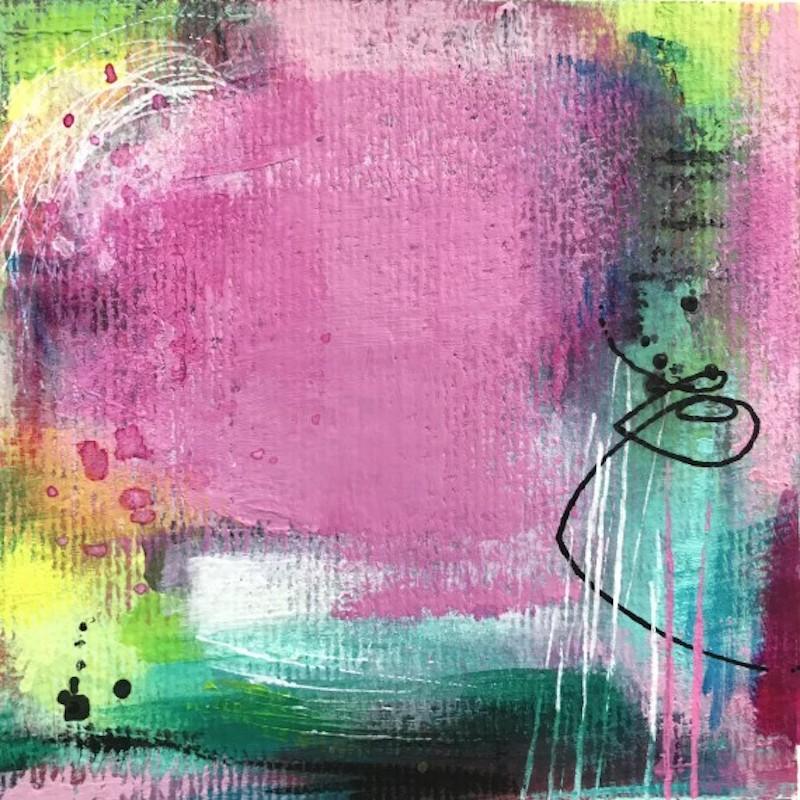 Sarah Foat - Graffiti XXIV, Sarah Foat, Original Painting, Urban Art ...