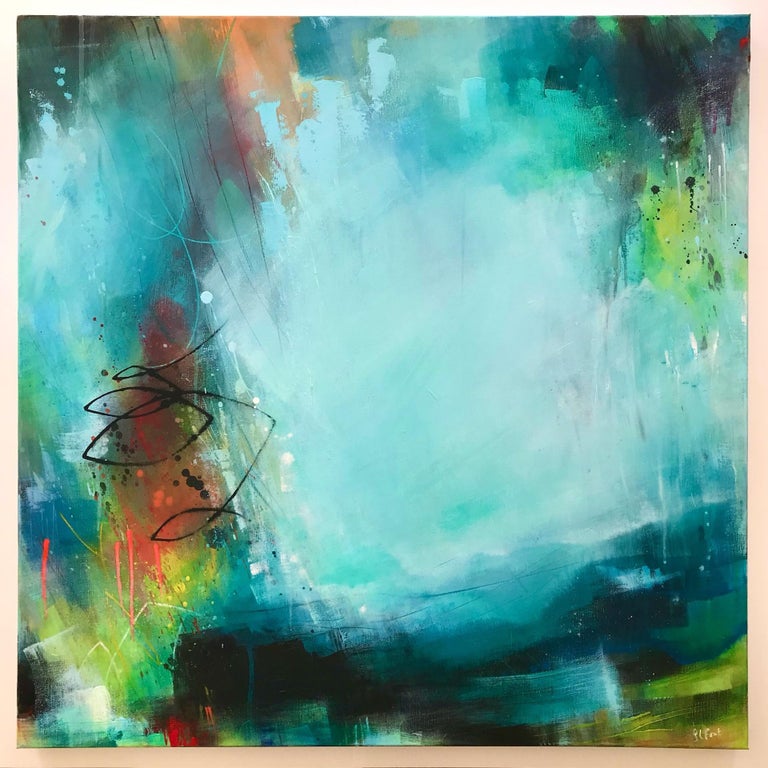 Sarah Foat - Perfect Break, Sarah Foat, Original Abstract Graffiti ...