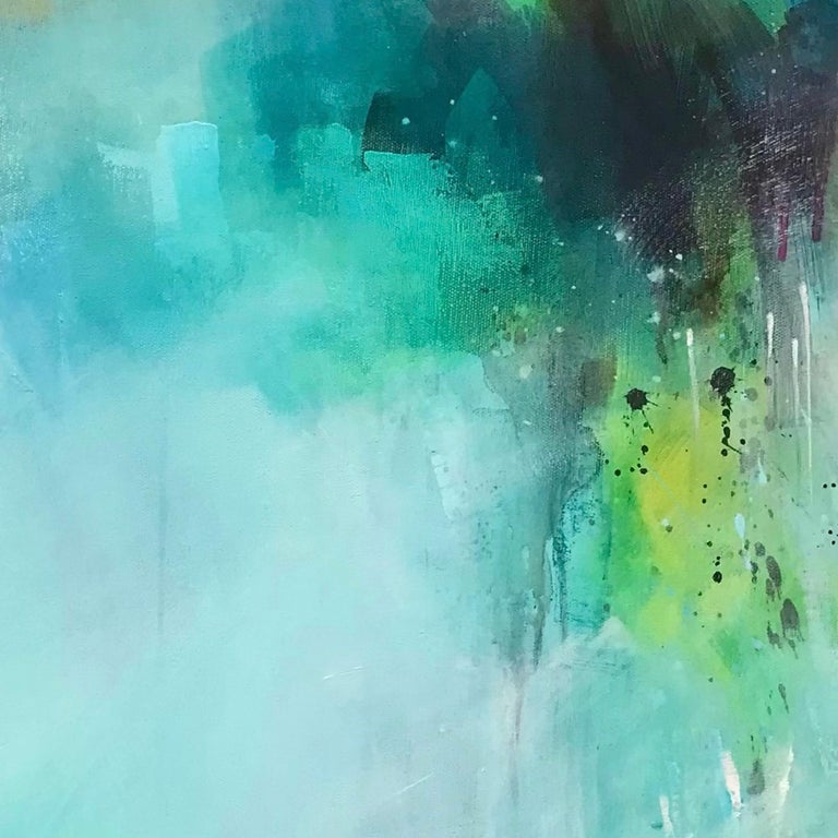 Sarah Foat - Perfect Break, Sarah Foat, Original Abstract Graffiti ...