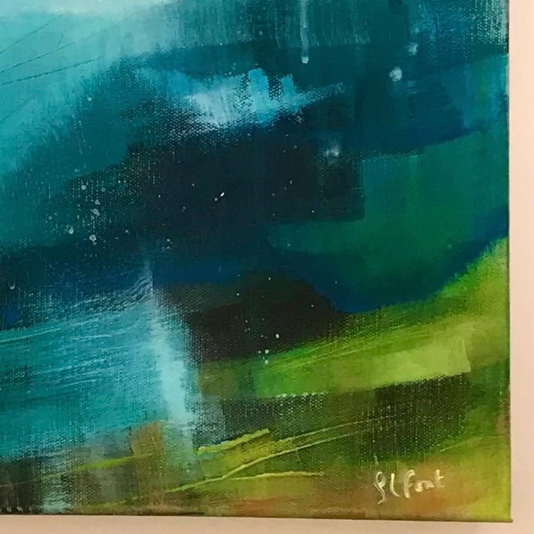 Sarah Foat - Perfect Break, Sarah Foat, Original Abstract Graffiti ...