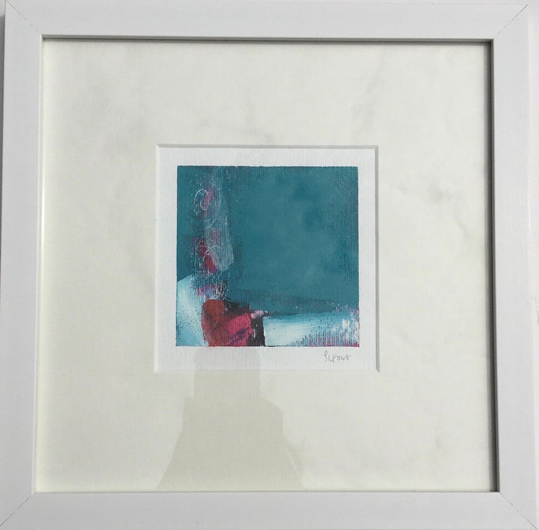 Sarah Foat - Sarah Foat, Graffiti VI, Contemporary Abstract Landscape ...