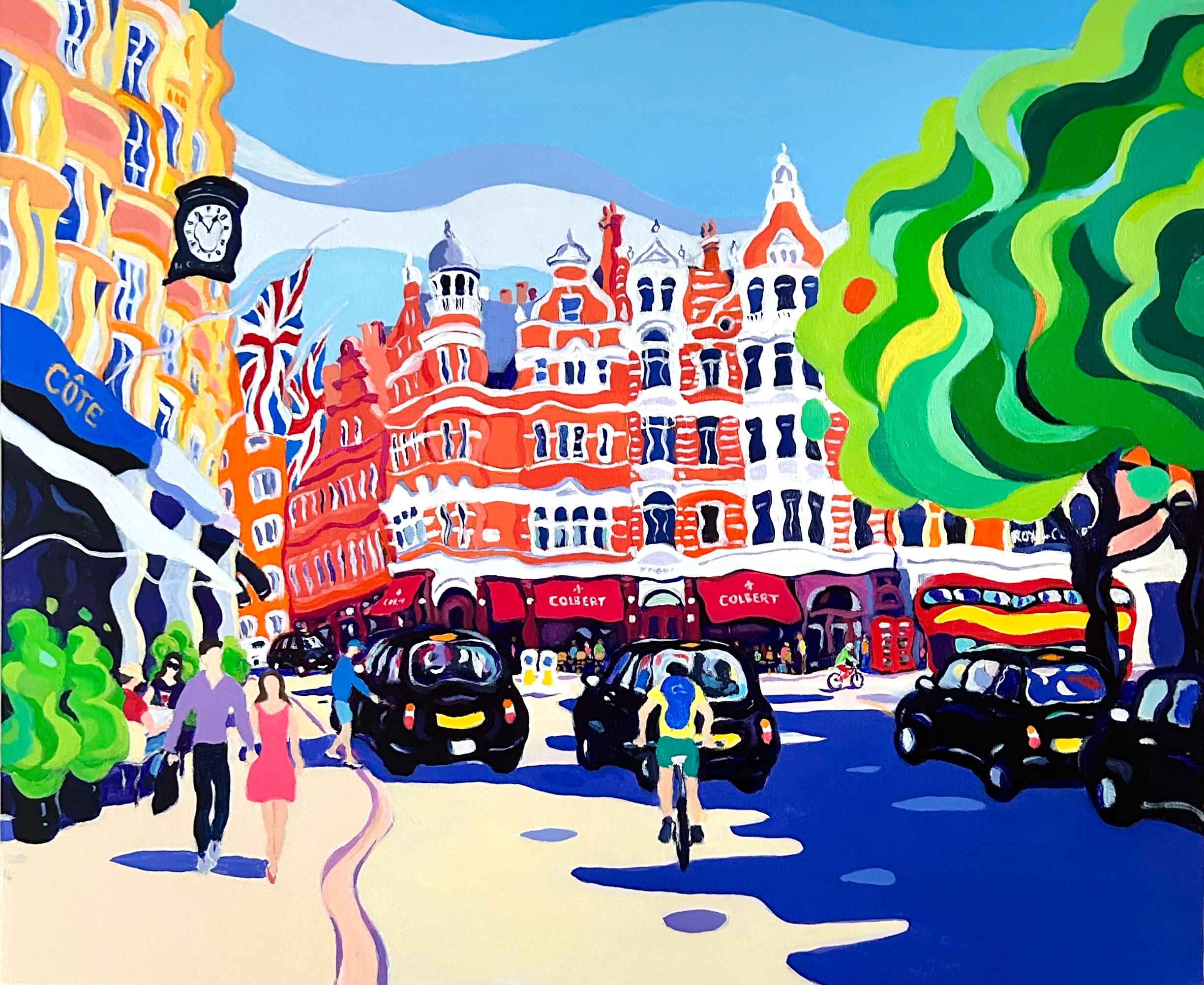 Angela Faustina - Pomegranate- original modern realism modern still ...