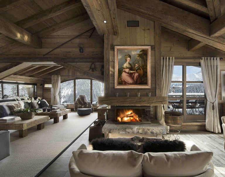 Sarah Harrop, after Neoclassical Oil Painting by Angelica Kauffman For ...