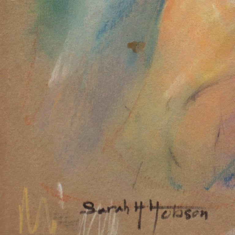Sarah Hobson - 'Study of a Young Woman', California Woman artist, Art ...