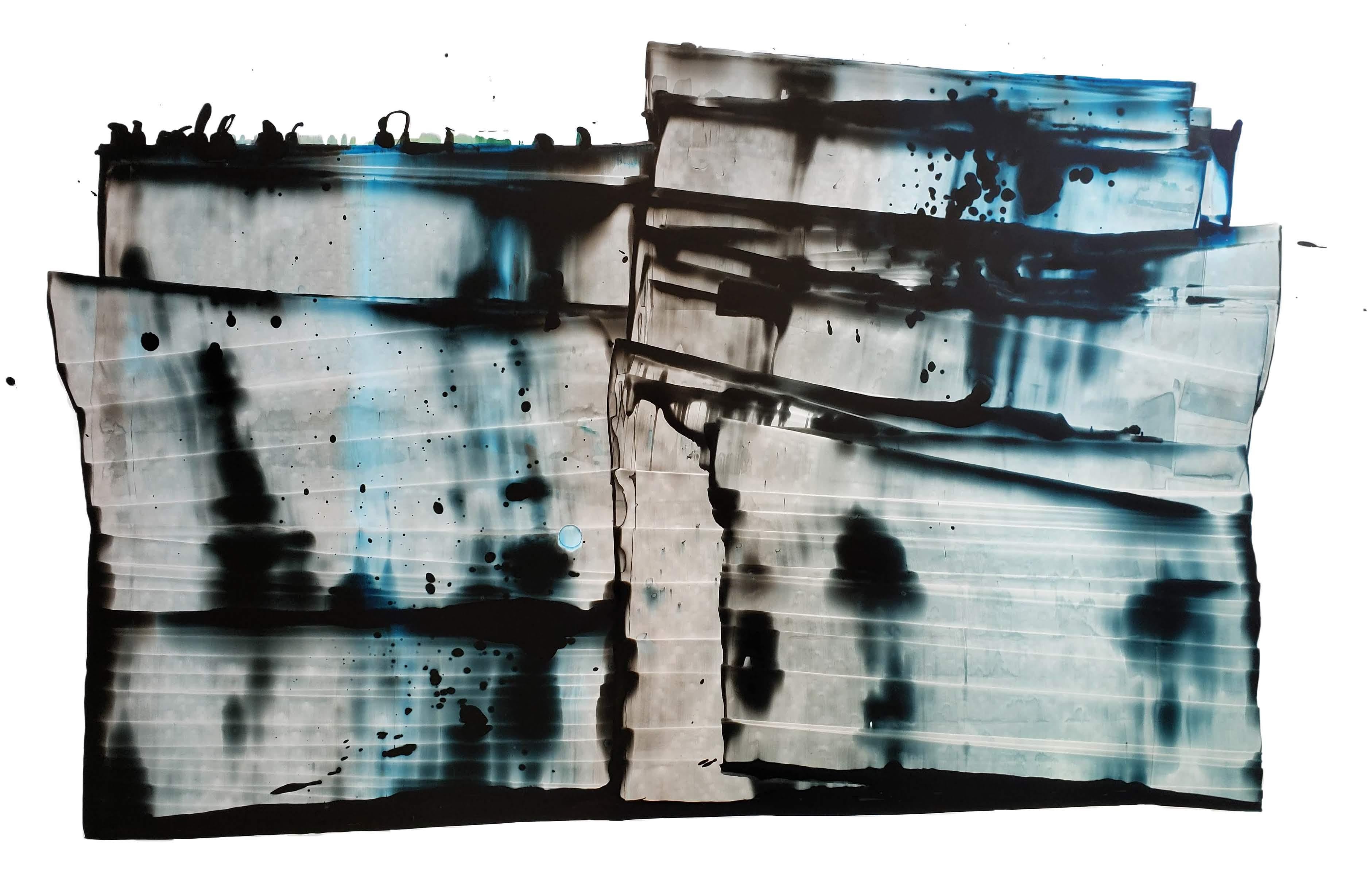 Sarah Irvin - Sarah Irvin "Welcome Welcome" - Abstract Painting on ...