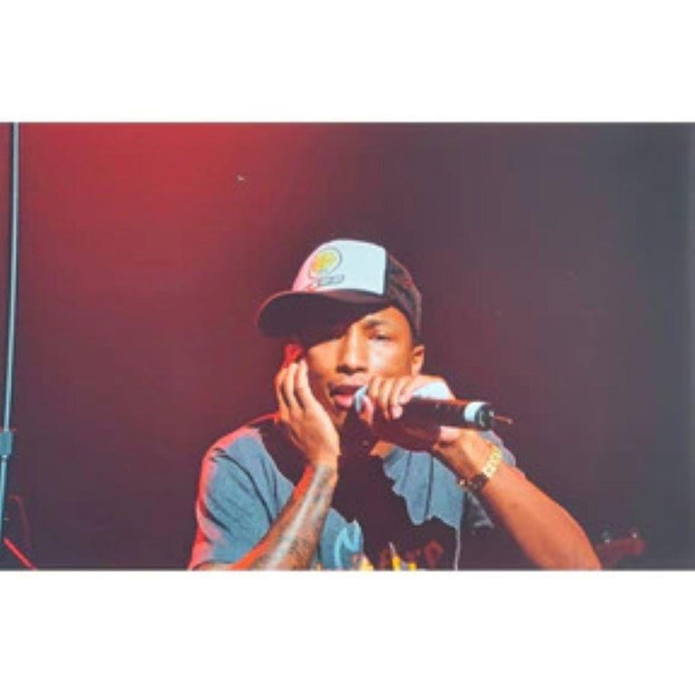 Sarah J Edwards - Pharrell, Sings For Sale at 1stDibs