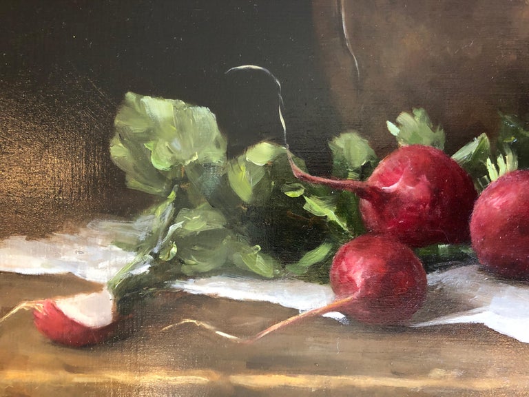 Sarah Lamb - Radishes and Amish Rolled Butter at 1stDibs