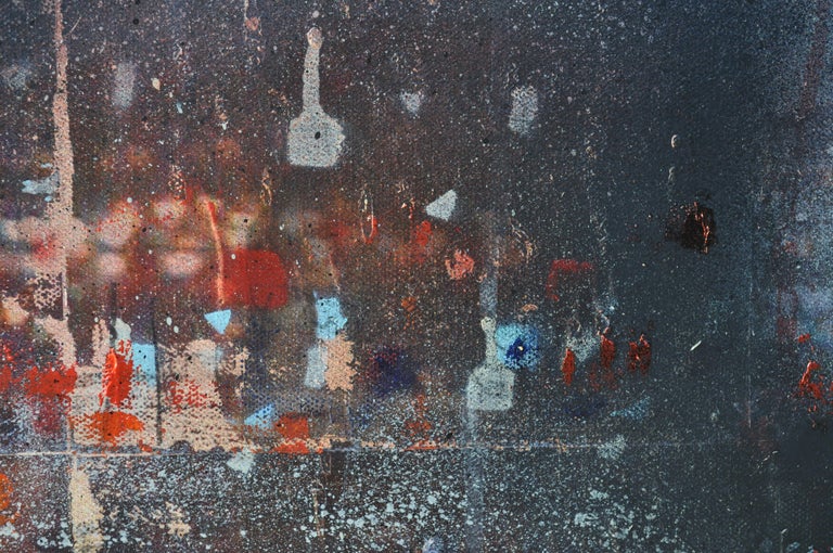 Sarah Lapp - Lights, Mixed Media on Canvas For Sale at 1stDibs