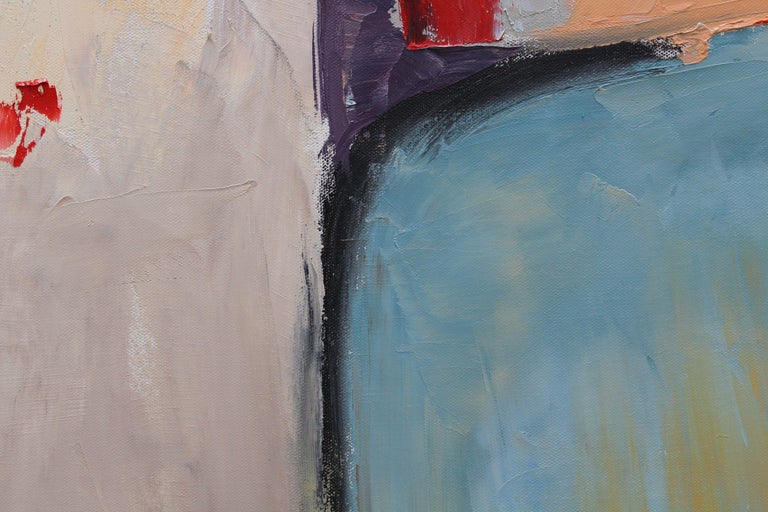 Sarah Lapp - Down From The Calico Tree, Painting, Oil on Canvas For ...