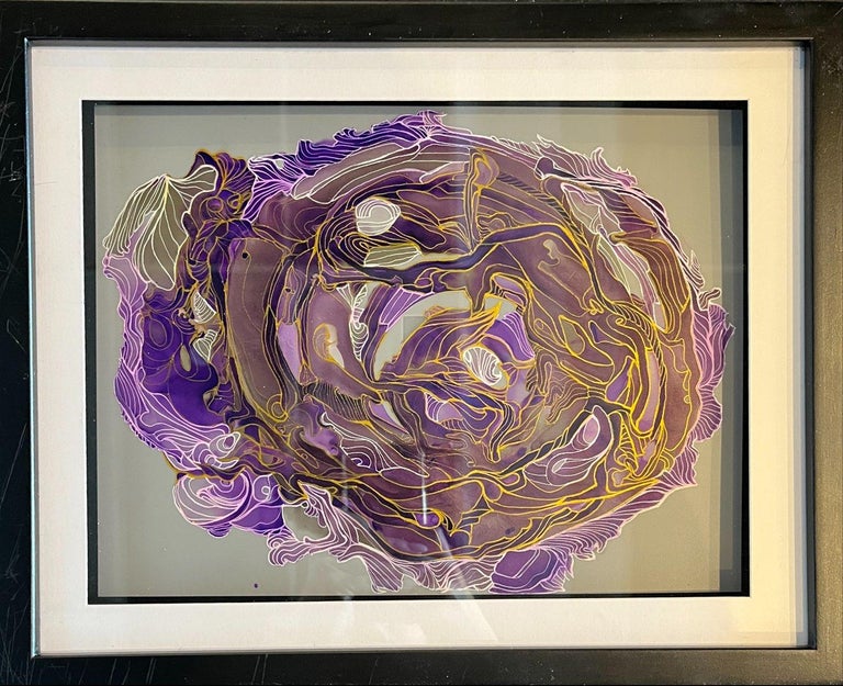 Sarah Larsen - Amethyst For Sale at 1stDibs