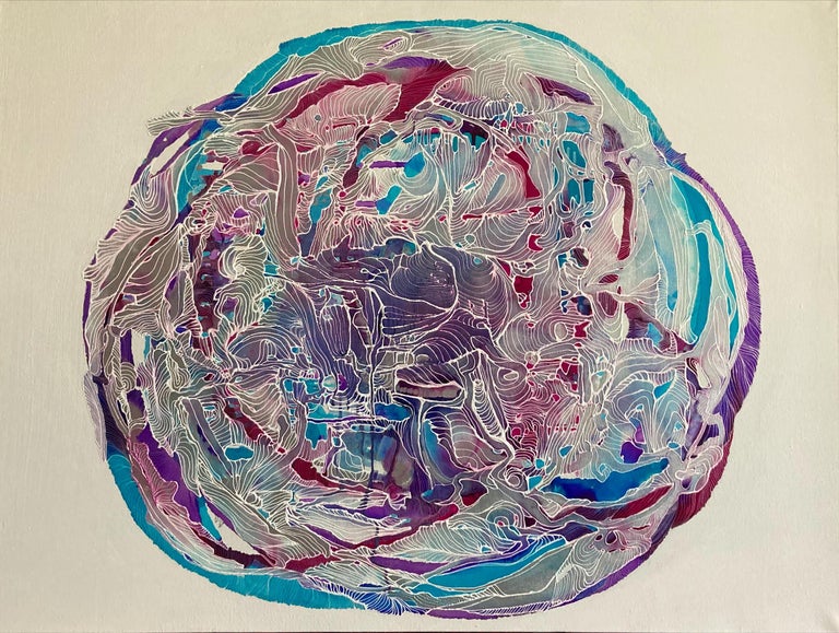 Sarah Larsen - Nebula For Sale at 1stDibs