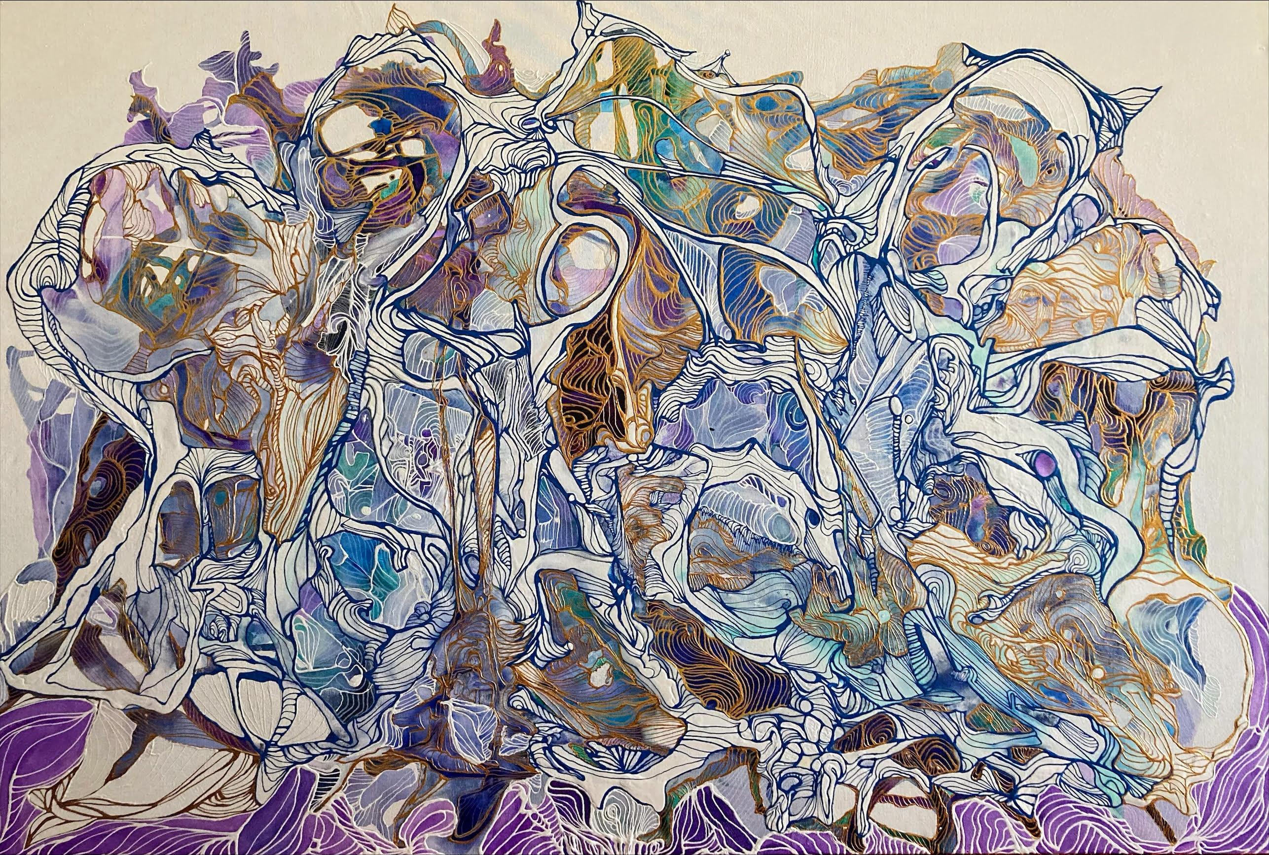 Sarah Larsen - Nebula For Sale at 1stDibs